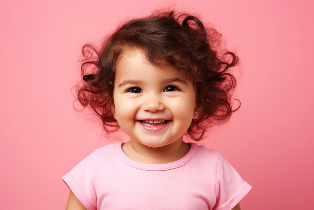 Portrait smiling child smile. AI | Free Photo - rawpixel