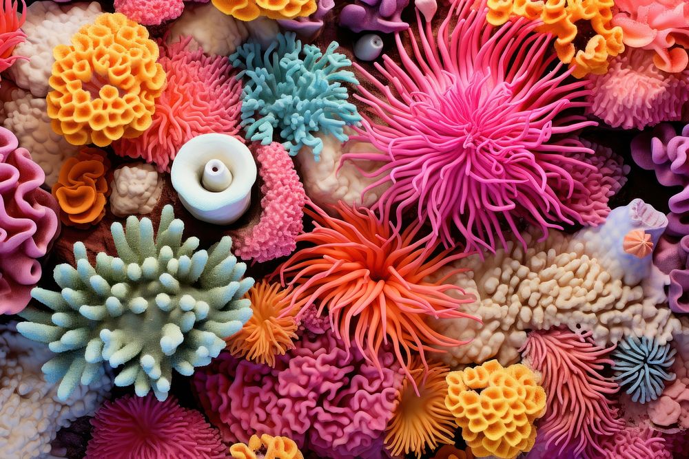 Coral reef nature flower plant. | Premium Photo - rawpixel