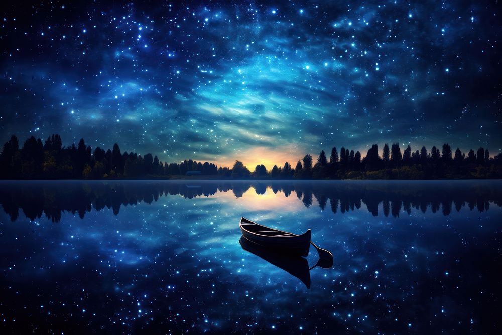 Night outdoors nature star. | Premium Photo - rawpixel