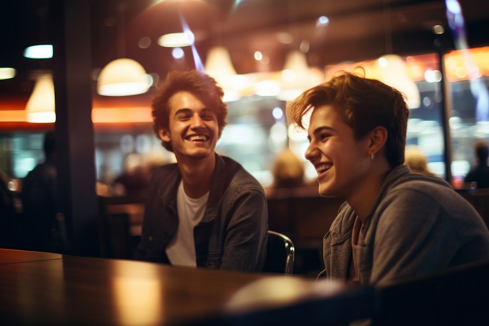 Restaurant portrait adult photo. AI | Free Photo - rawpixel