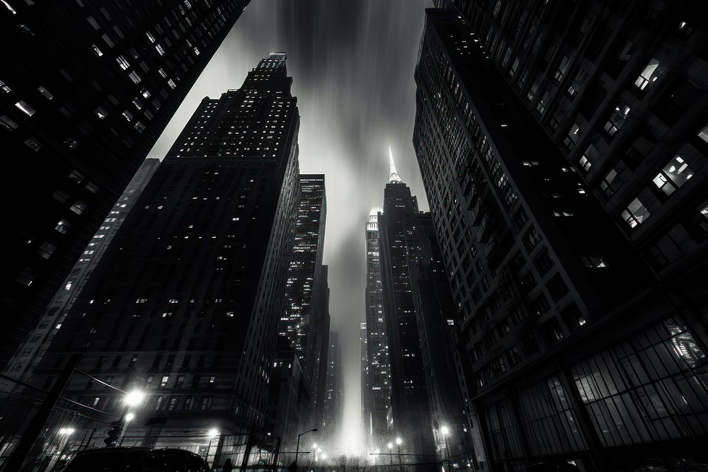 New York City city architecture | Free Photo - rawpixel