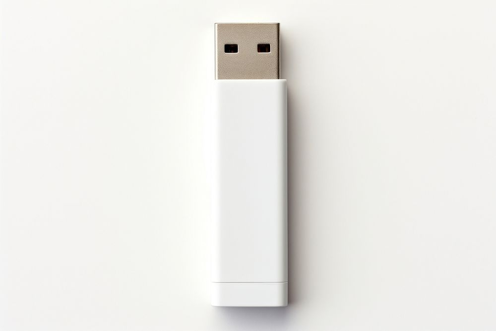 Usb white background electronics technology. | Free Photo - rawpixel