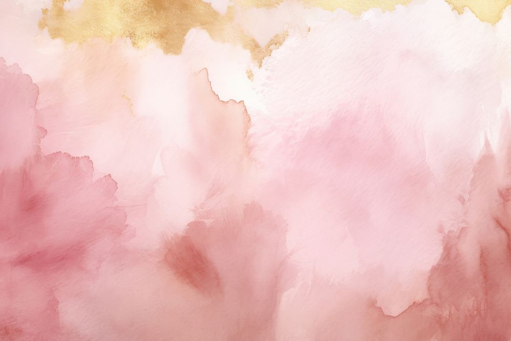 muted pink watercolor background painting | Free Photo Illustration ...