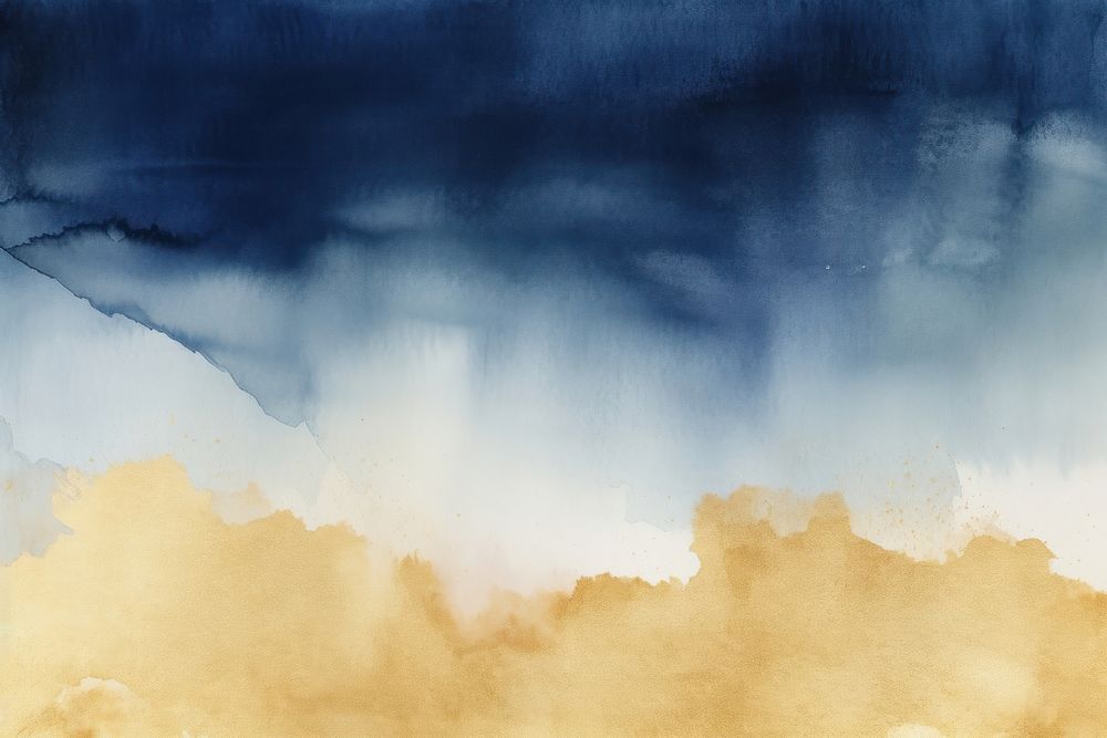 navy blue watercolor background painting | Free Photo Illustration ...