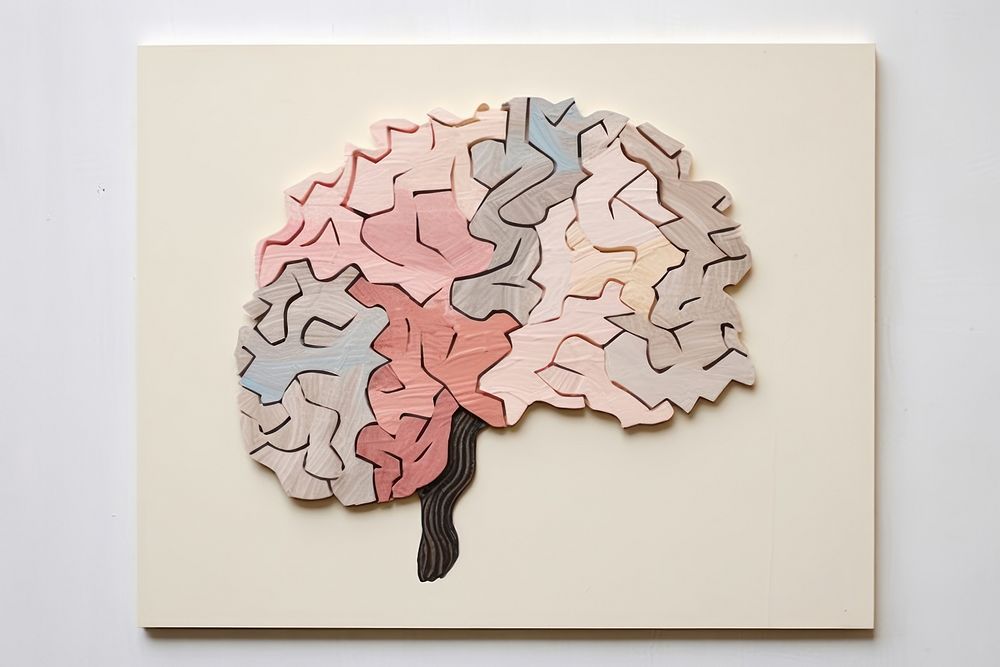 Brain art creativity blackboard. | Free Photo Illustration - rawpixel