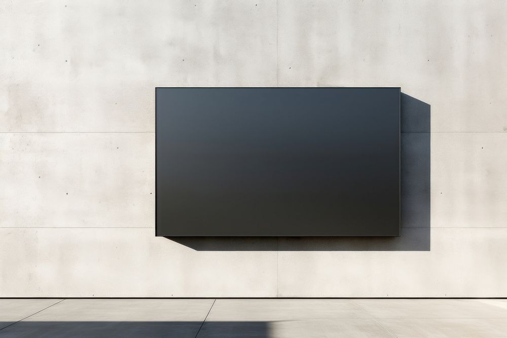 Sign building architecture black. AI | Free Photo - rawpixel