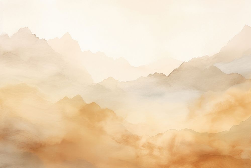 light brown watercolor background backgrounds | Premium Photo ...