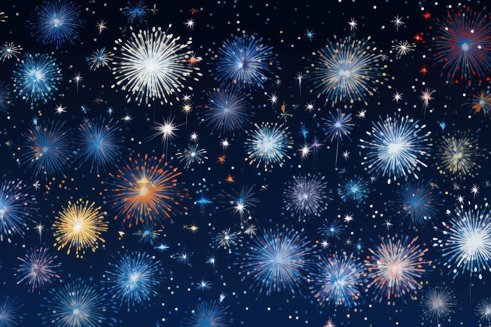 Fireworks celebration backgrounds outdoors. AI | Free Photo ...