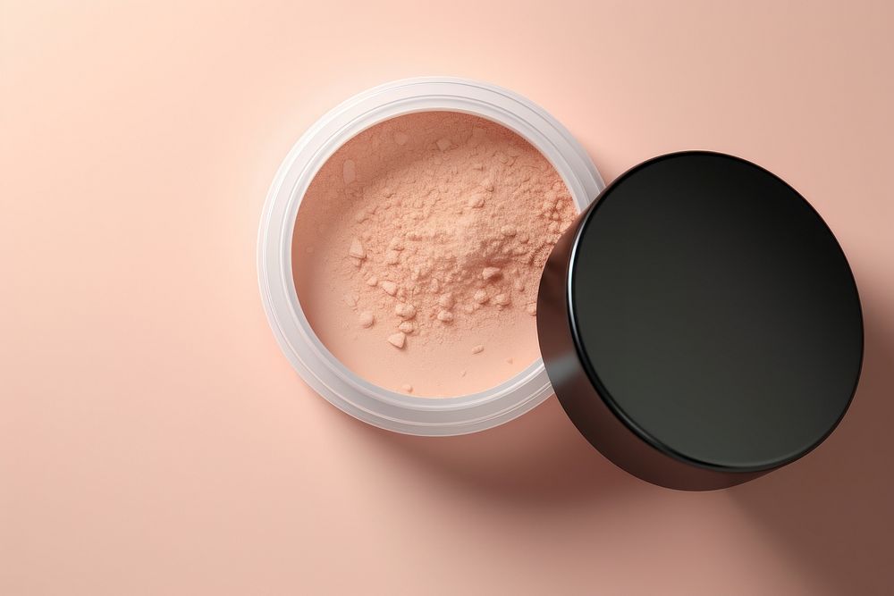 Face Powder Packaging powder cosmetics | Premium Photo - rawpixel
