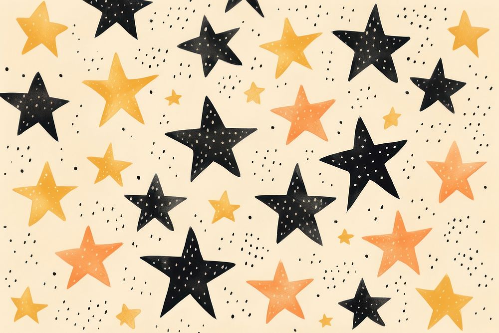 Star pattern backgrounds repetition. AI | Premium Photo Illustration ...