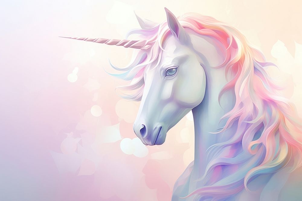 Unicorn animal mammal horse. | Premium Photo Illustration - rawpixel