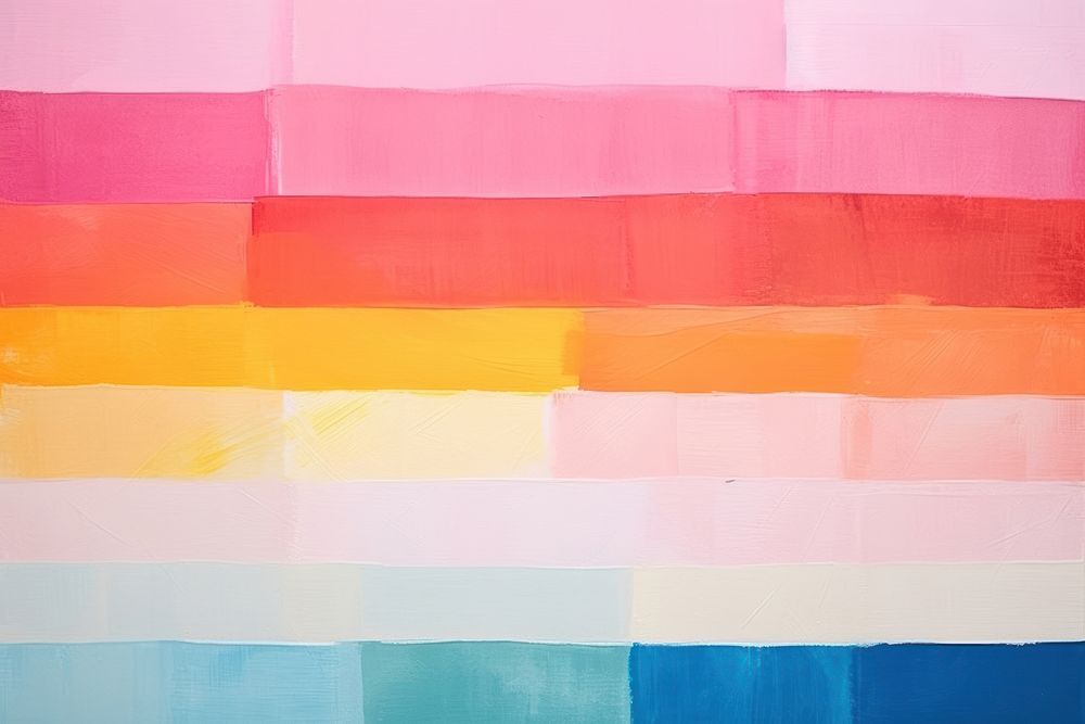 Rainbow art abstract painting. AI | Free Photo Illustration - rawpixel