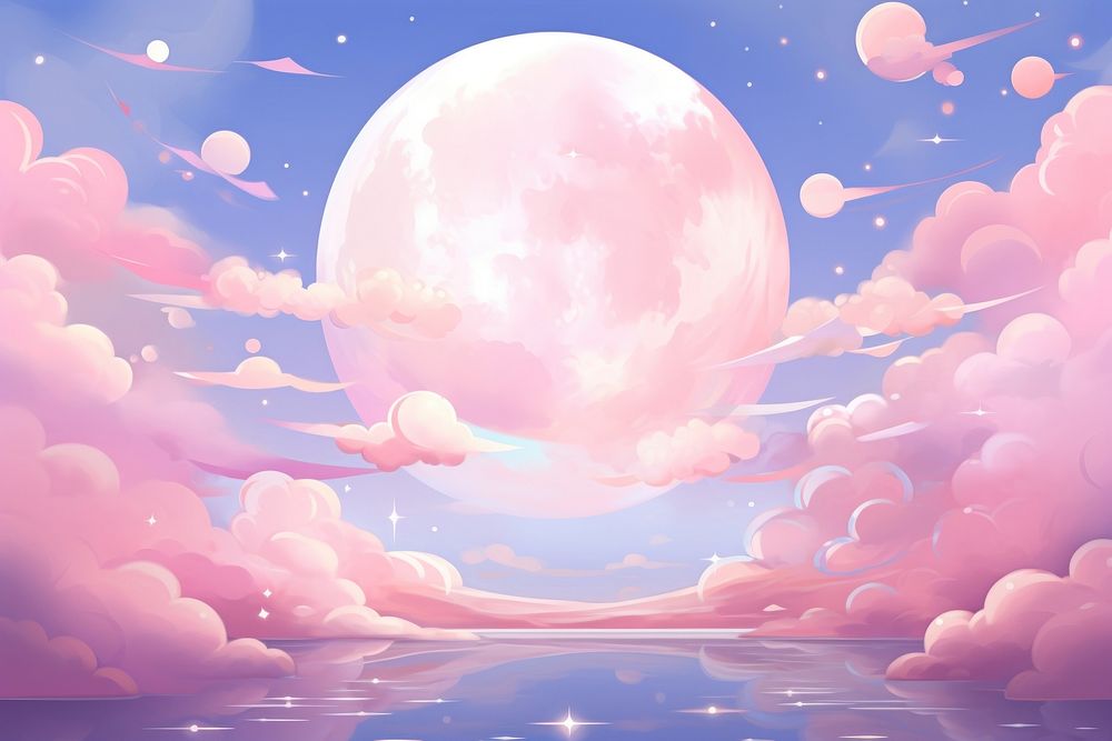 Moon astronomy outdoors nature. | Premium Photo Illustration - rawpixel