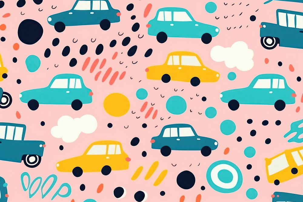 Car pattern vehicle transportation. AI | Free Photo Illustration - rawpixel