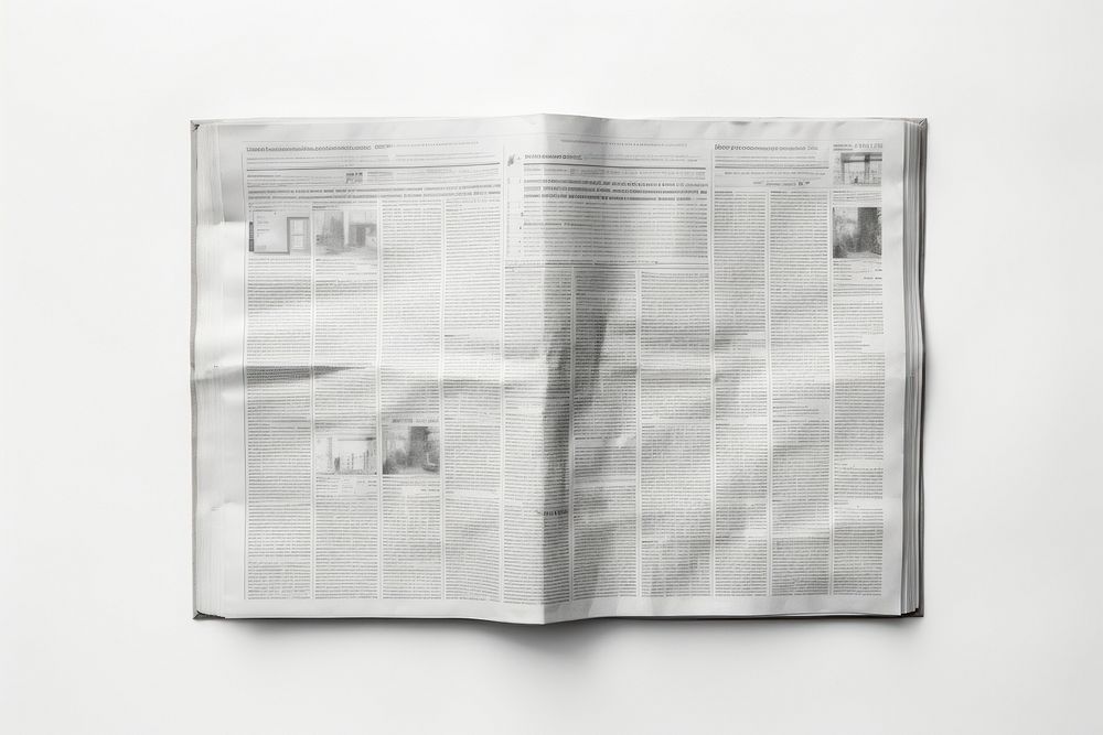 Newspaper white text white background. | Free Photo - rawpixel