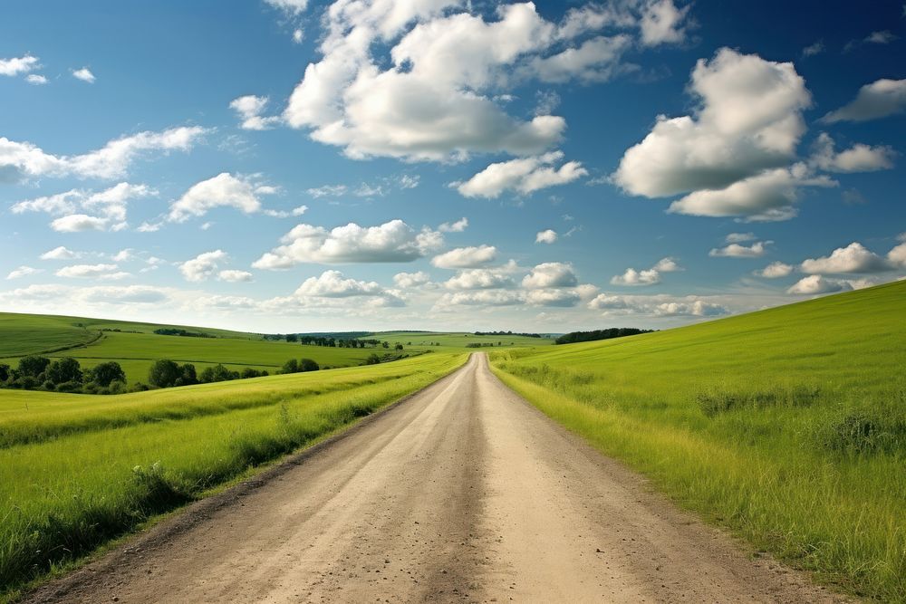 Nature road landscape outdoors. | Premium Photo - rawpixel