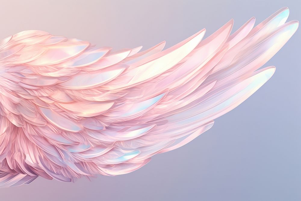 Angel wing bird lightweight archangel. | Free Photo Illustration - rawpixel