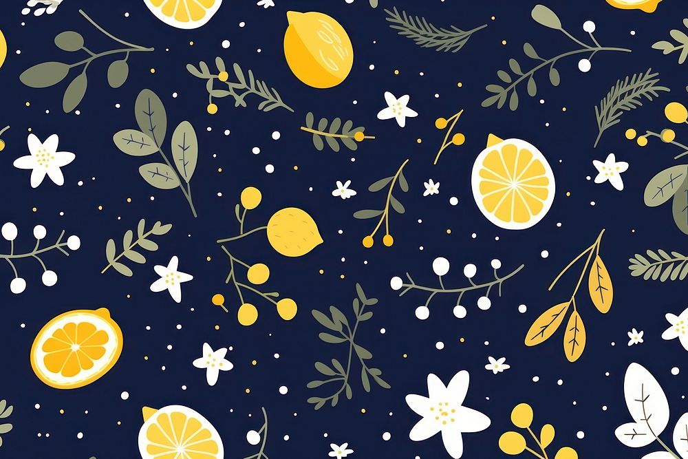Summer pattern backgrounds wallpaper. AI | Free Photo Illustration ...