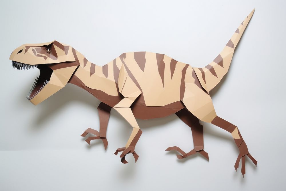 Simple Velociraptor dinosaur reptile animal. | Free Photo Illustration ...