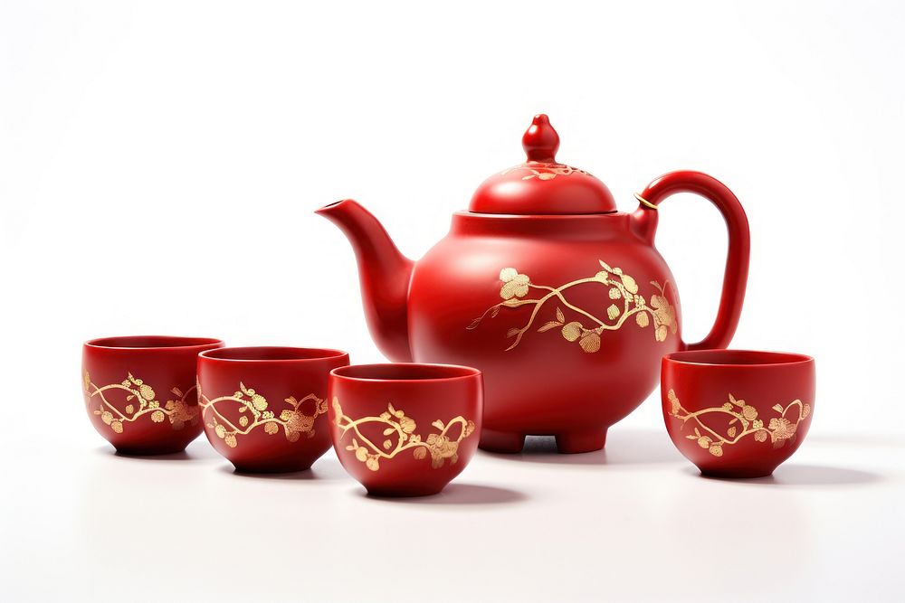 Chinese Teapot Set teapot porcelain | Premium Photo - rawpixel