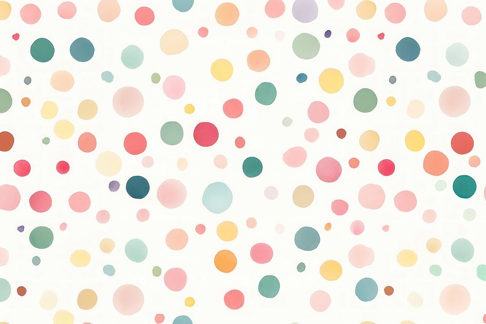 Polka dot pastel pattern backgrounds | Free Photo Illustration - rawpixel