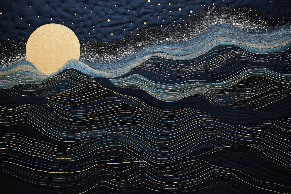 Galaxy astronomy landscape outdoors | Free Photo Illustration - rawpixel