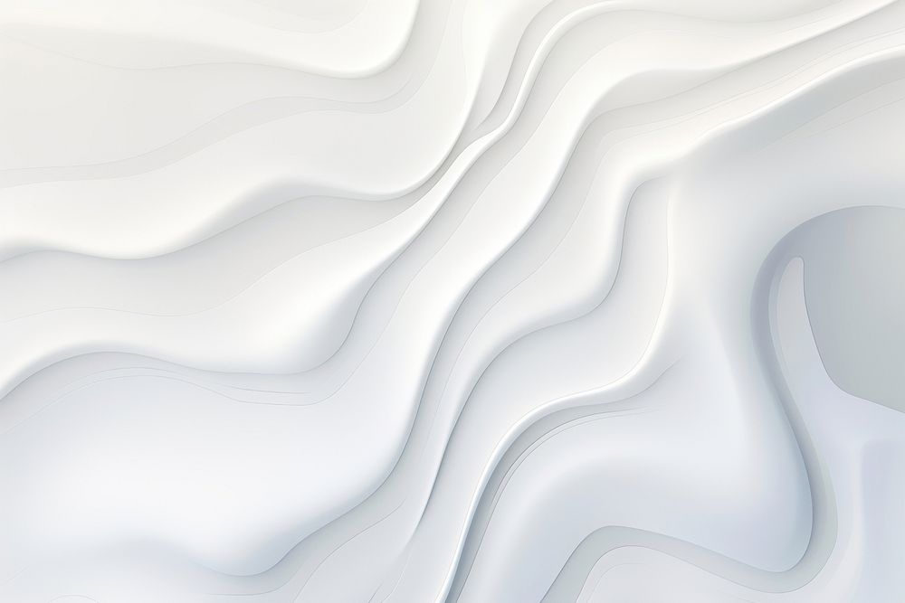 Geometric fluid shapes white backgrounds | Free Photo Illustration ...