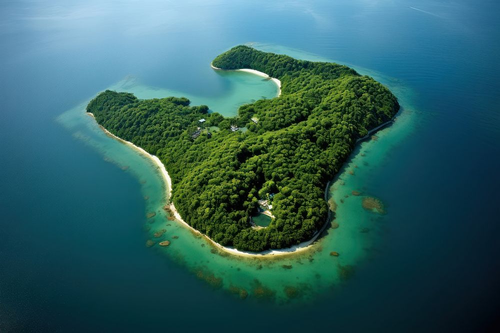 Island outdoors nature coast. | Premium Photo - rawpixel