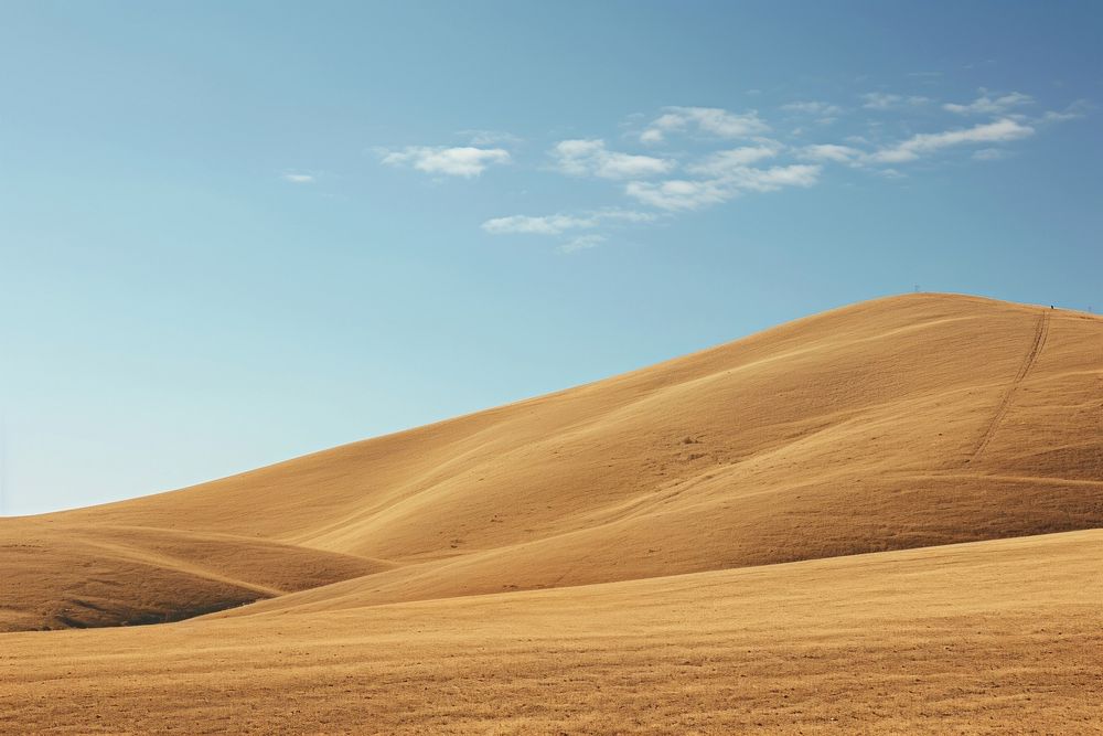 Hills outdoors nature desert. AI | Free Photo - rawpixel