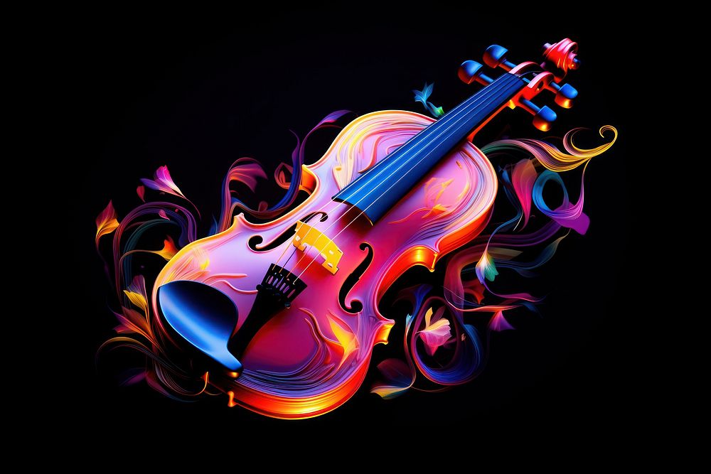 Violin performance creativity violinist. AI | Premium Photo ...