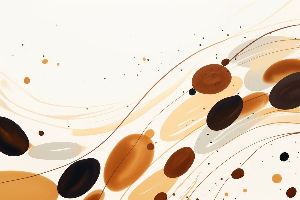 Coffee bean backgrounds abstract pattern. | Free Photo Illustration ...