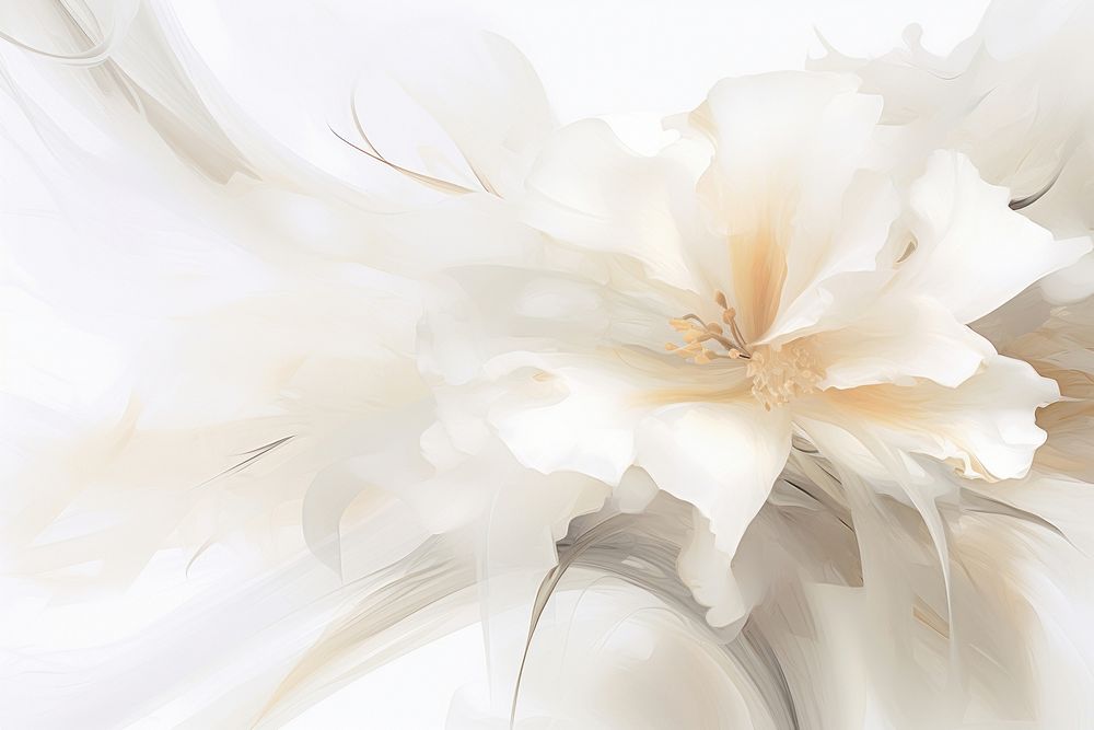 Floral white background backgrounds flower | Free Photo Illustration ...