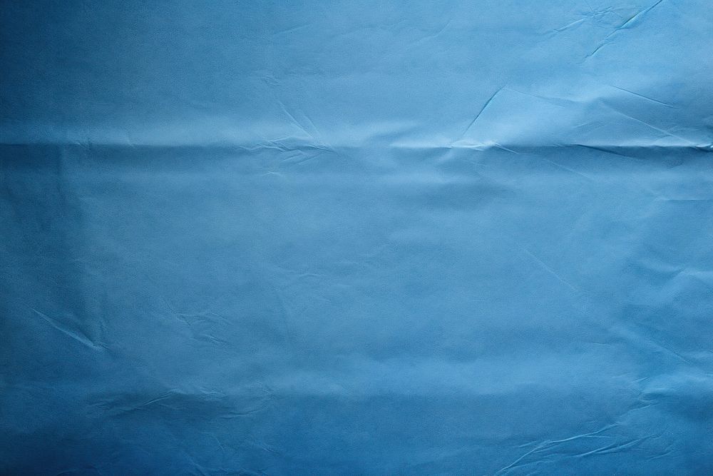 Paper backgrounds wrinkled blue. AI | Free Photo - rawpixel