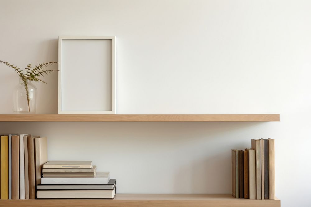 Shelf furniture bookshelf bookcase. | Premium Photo - rawpixel