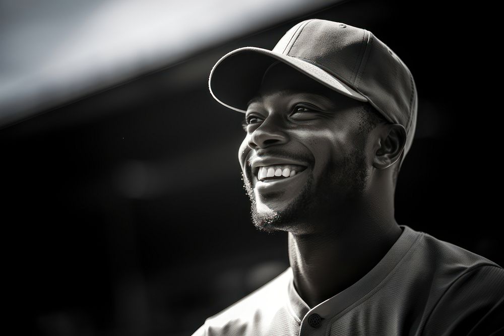 black man baseball player pitcher | Free Photo - rawpixel