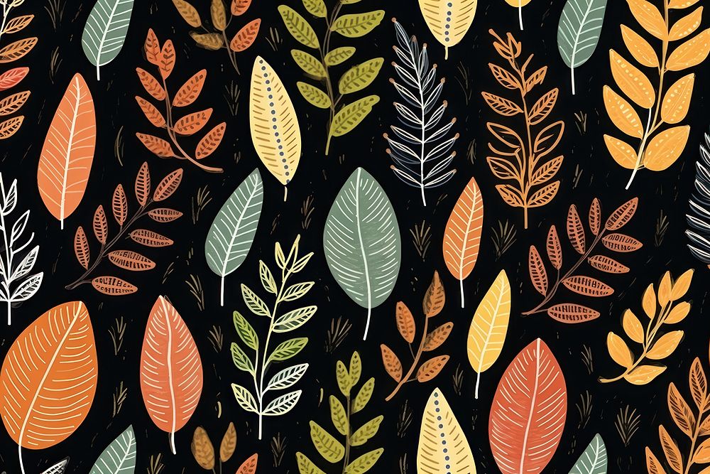 Leaf pattern texture plant. AI | Free Photo Illustration - rawpixel