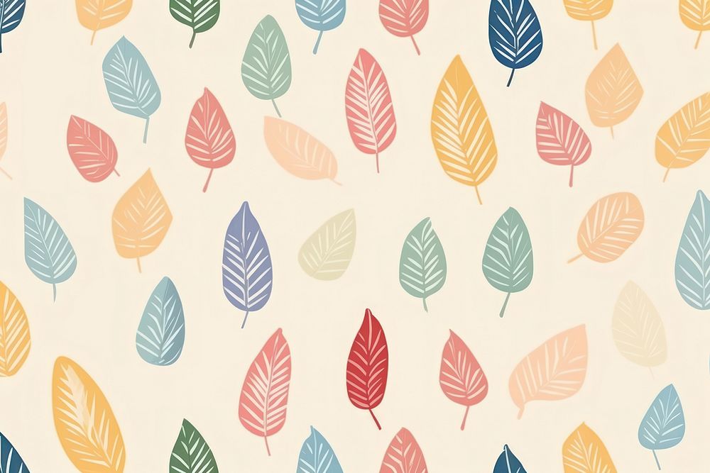 Leaf pattern backgrounds plant. AI | Premium Photo Illustration - rawpixel