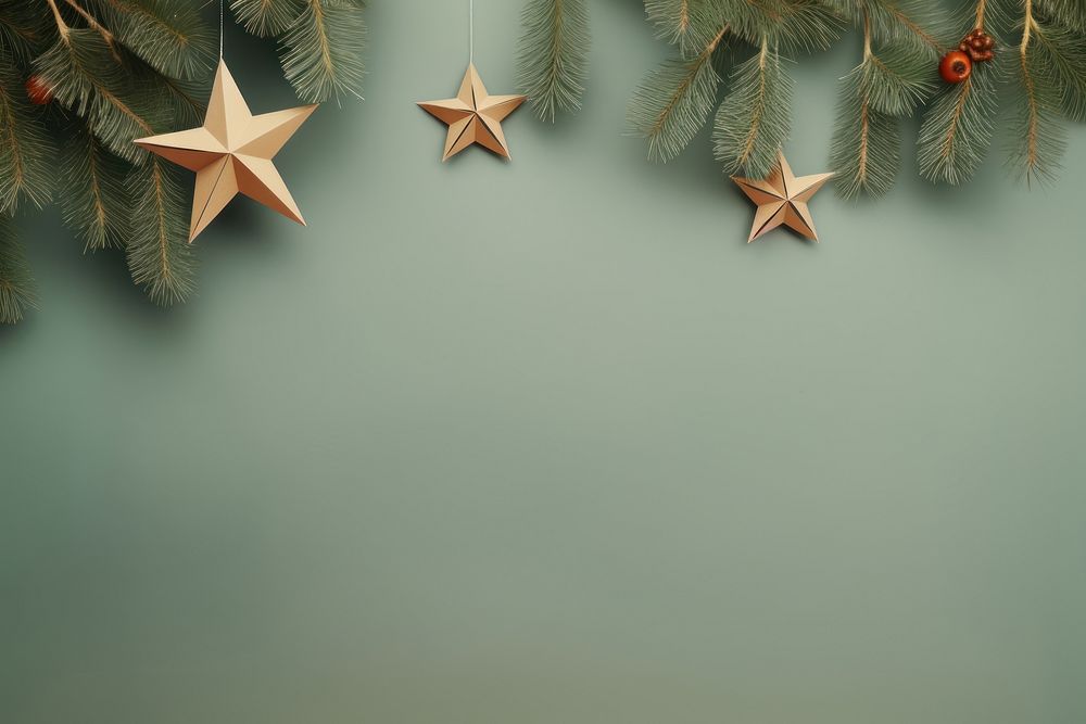 Christmas paper decorations christmas backgrounds | Free Photo - rawpixel