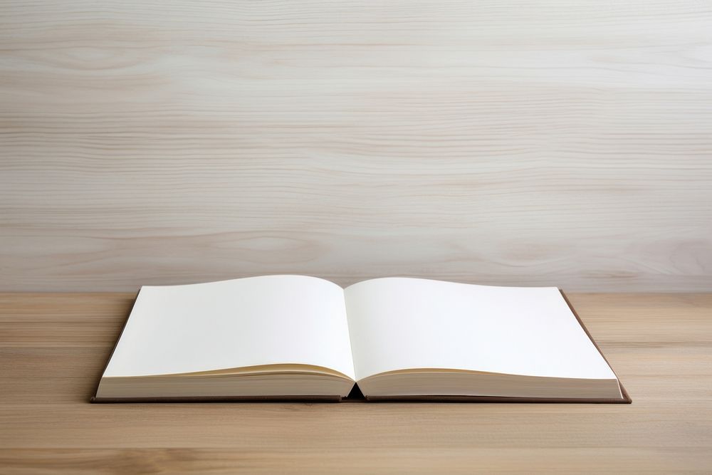 Book publication page open. AI | Free Photo - rawpixel