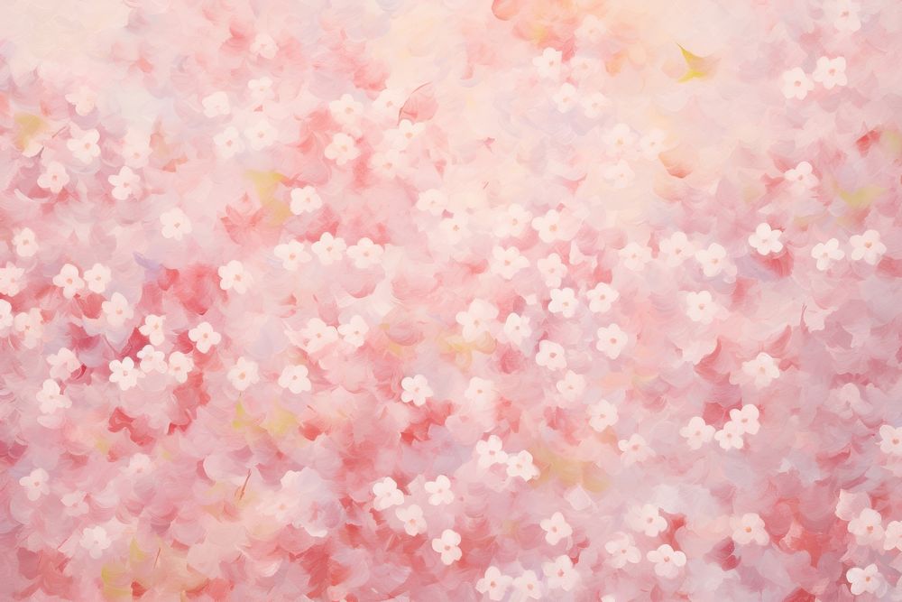 Abstract cherry blossom flowers pattern | Free Photo Illustration ...