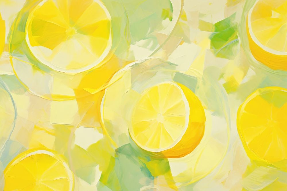 Abstract lemon pattern backgrounds lemonade | Free Photo Illustration - rawpixel