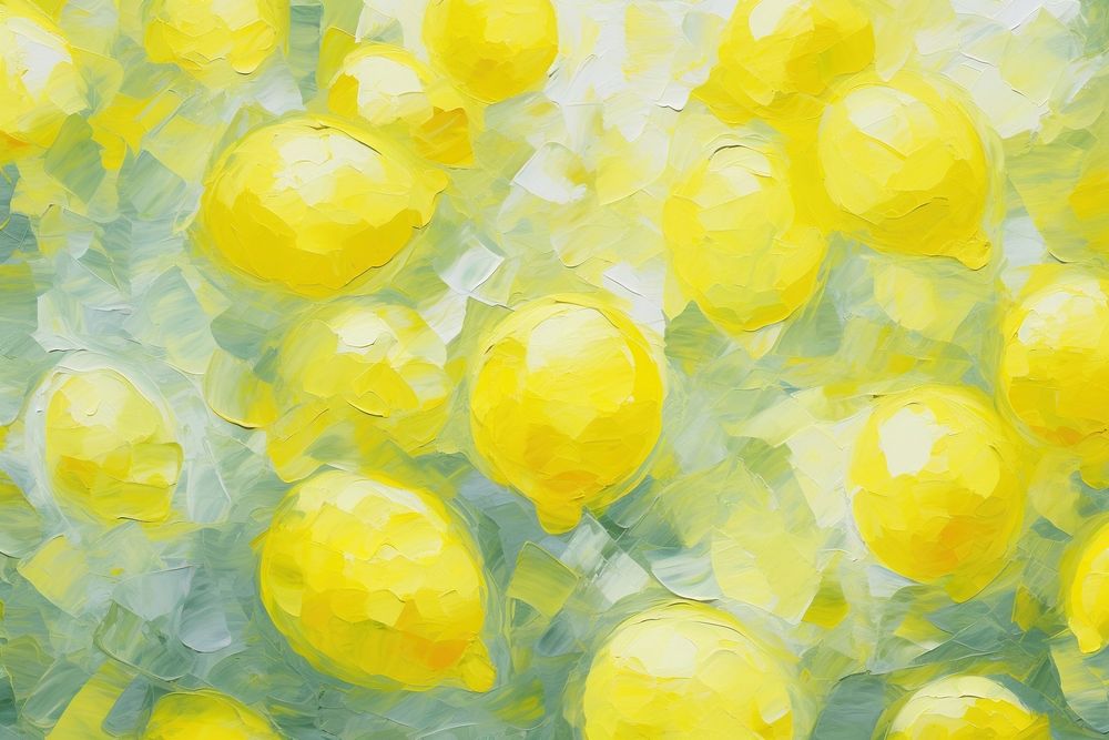 Abstract lemon pattern backgrounds painting | Premium Photo Illustration - rawpixel