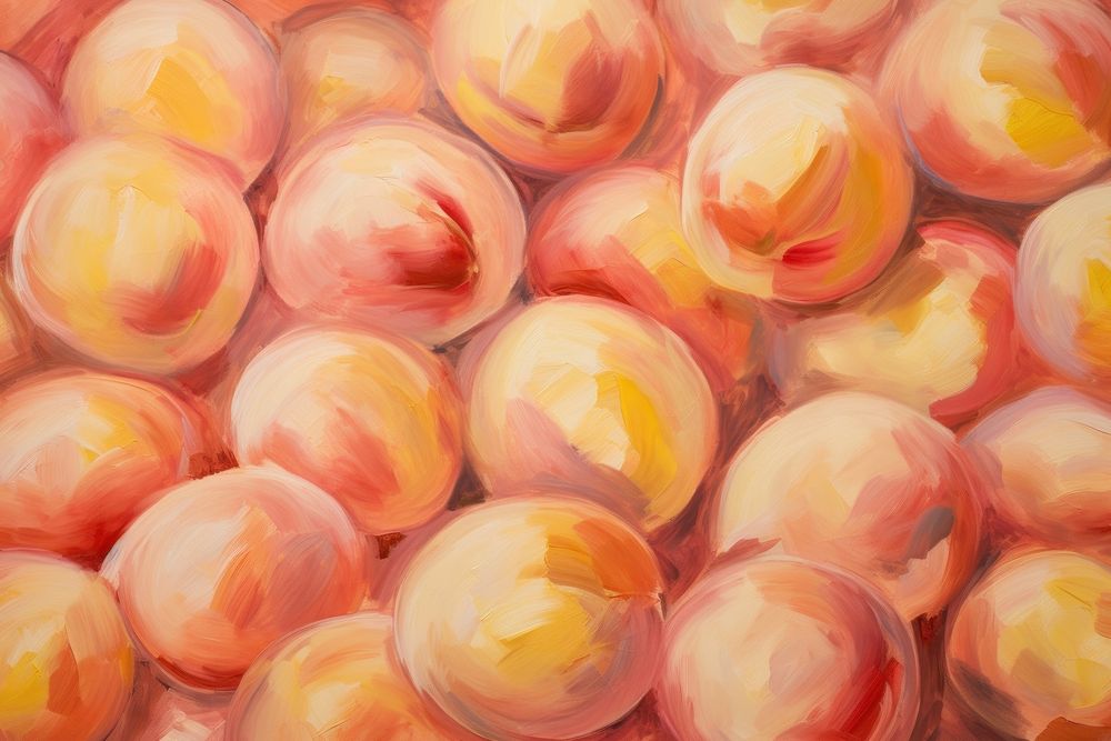 Abstract peaches pattern painting backgrounds | Free Photo Illustration ...