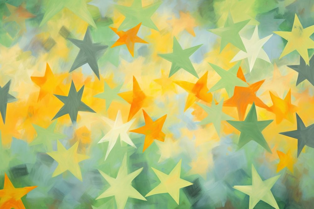 Abstract star pattern backgrounds painting | Free Photo Illustration ...