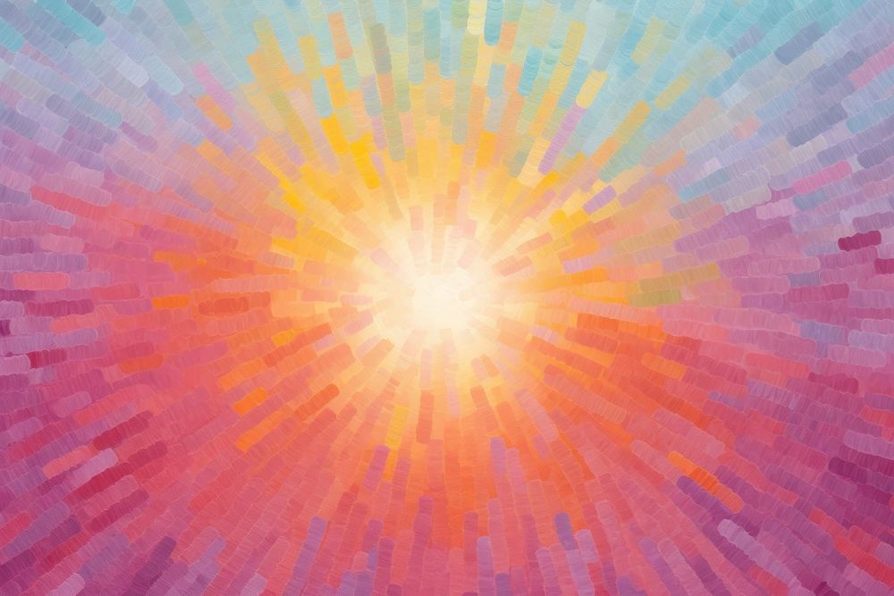 Abstract sun pattern backgrounds painting | Free Photo Illustration ...