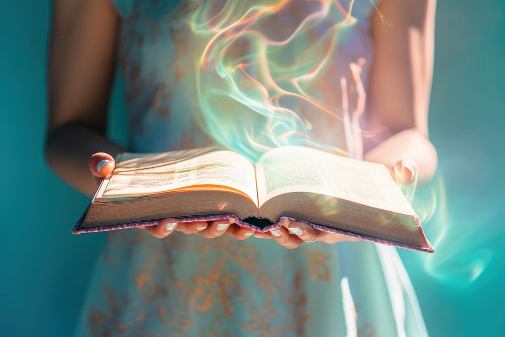 Hand reading book publication spirituality | Free Photo - rawpixel