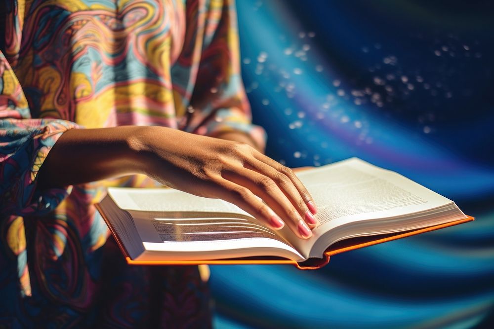 Hand reading book publication adult | Free Photo - rawpixel