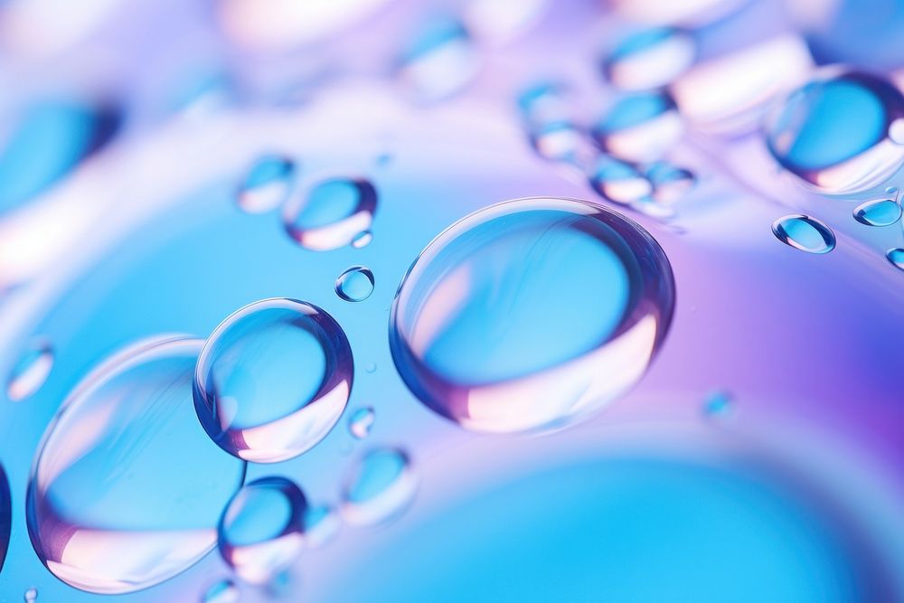 Oil drops and bubbles texture | Free Photo - rawpixel