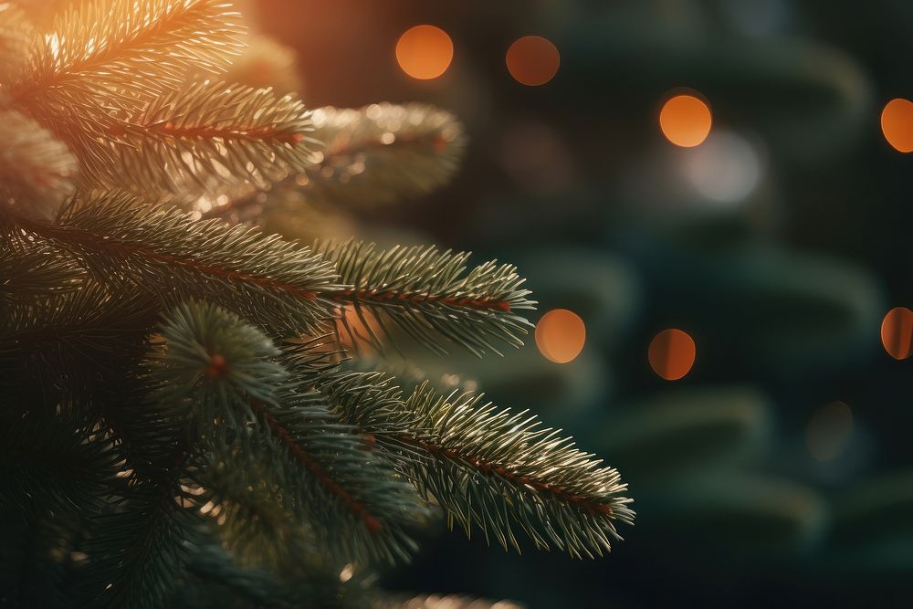 Christmas tree pine backgrounds outdoors. | Premium Photo - rawpixel