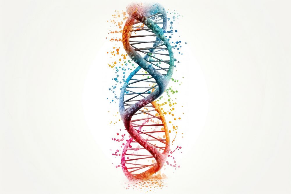DNA fireworks research abstract. AI | Free Photo Illustration - rawpixel